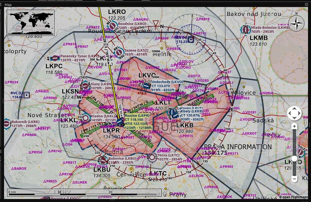 VFR Map for Little Navmap - #138 by xWing3062 - Tools & Utilities ...