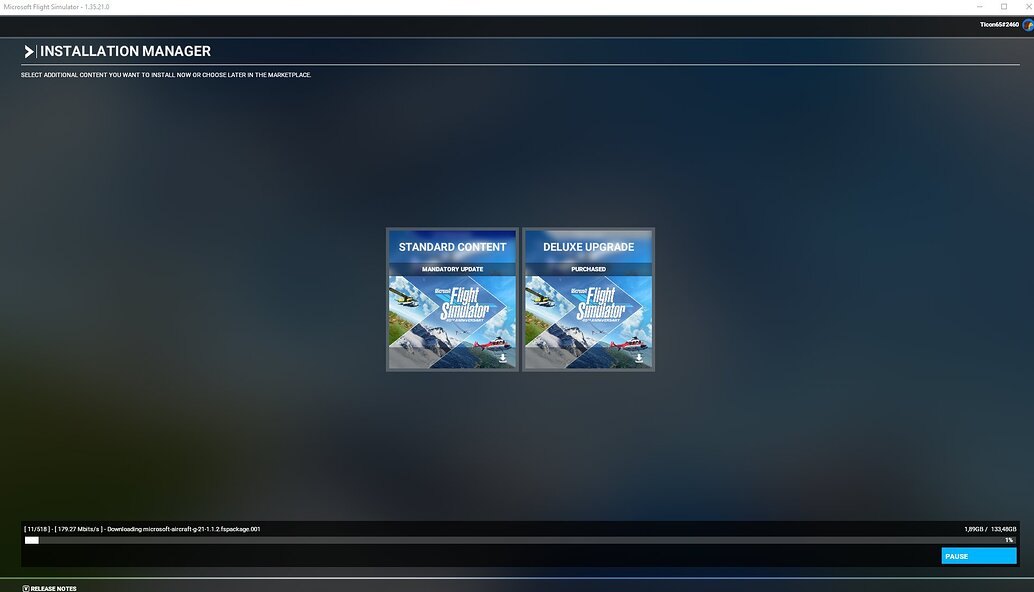 Msfs stuck at opening screen - Install, Performance & Graphics - Microsoft Flight Simulator Forums