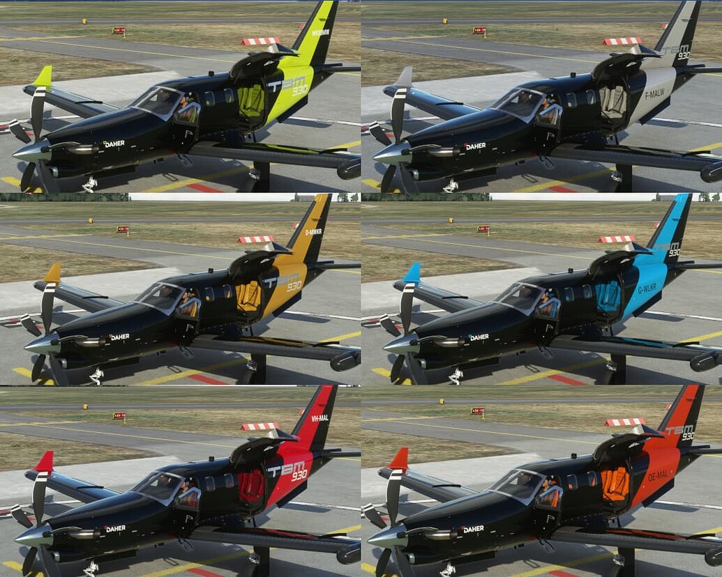 Customized Tail Numbers - Aircraft - Microsoft Flight Simulator Forums