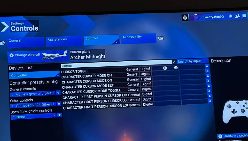 Msfs 2024 cursor disappeared on menu? - User Interface & Activities ...