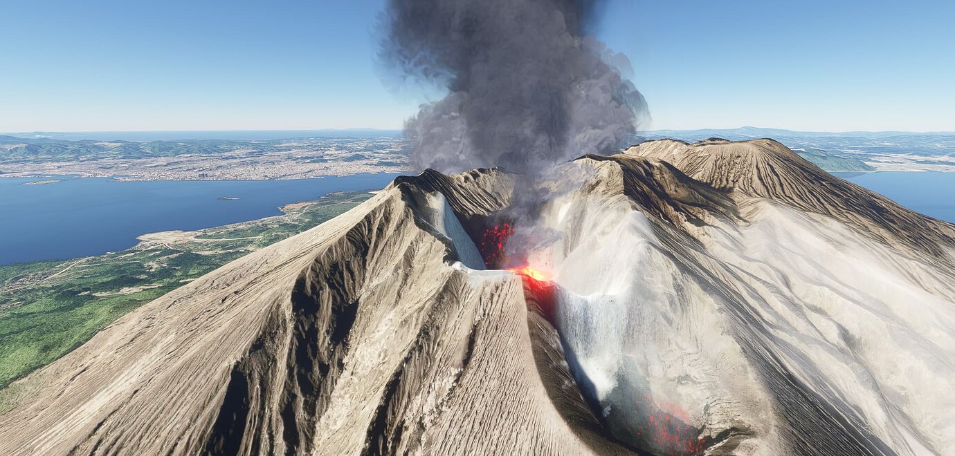 Earth FX V2 - By Bijan - Active Volcanoes, Animated Waterfalls, Scenic ...