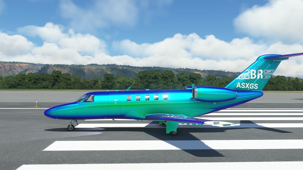 MSFS Color Changing Paint - Hardware & Peripherals - Microsoft Flight ...