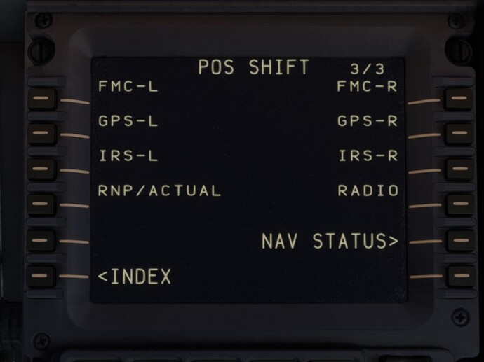 PMDG 737-600 IRS problems and problems with SimBrief Flightplan ...