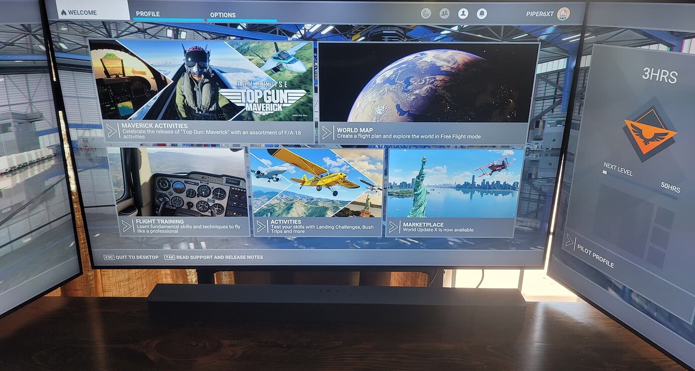 3 monitor setup MSFS 2020 - Tech Talk - Microsoft Flight Simulator Forums