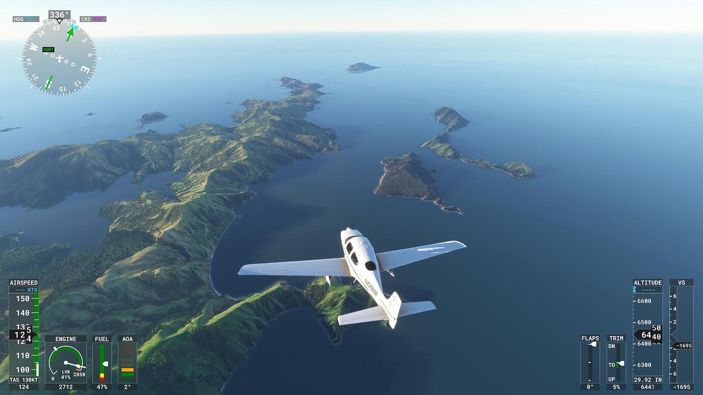 Rangitoto Island Island underwater - Scenery and Airports - Microsoft ...