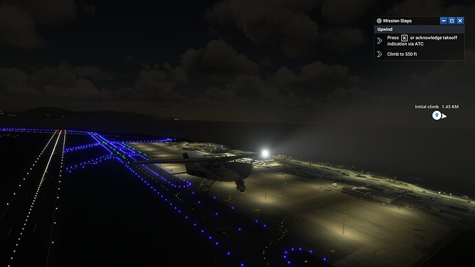 TOO BRIGHT: Unrealistic and Overexaggerated Airport and Night Lighting ...