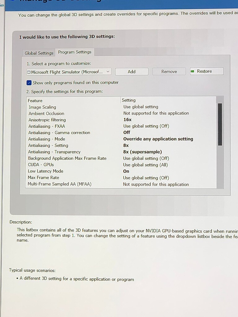 Performance improvement - Tech Support - Microsoft Flight Simulator Forums