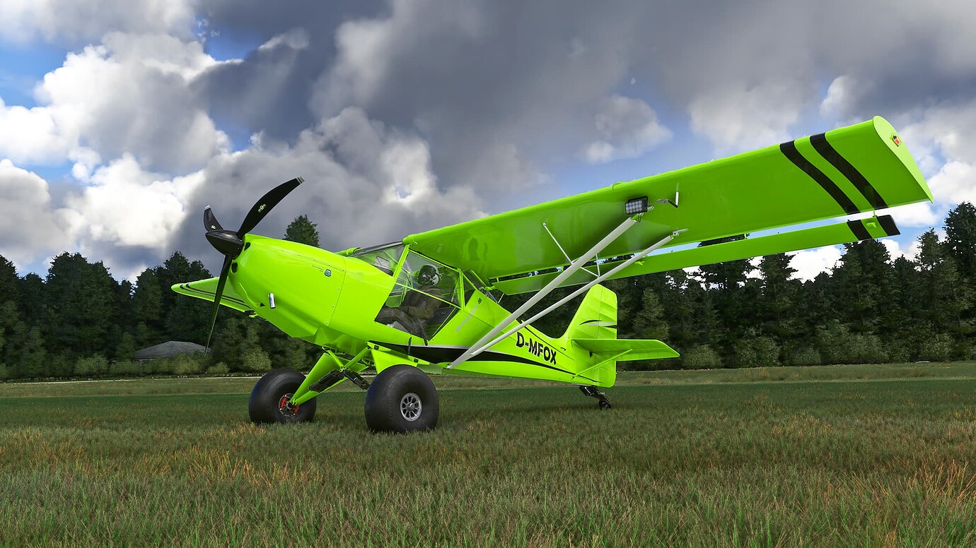 Freedom Fox (Trent Palmer's Kitfox) by developer Parallel 42 - #390 by ...