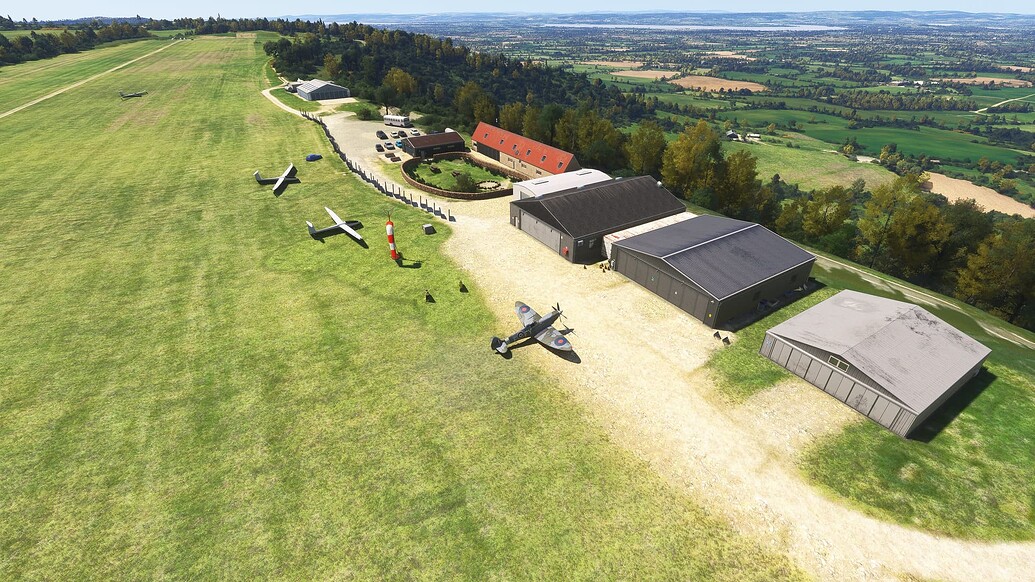 Detailed Small Airports - Default 2024 Scenery - World Photographer ...
