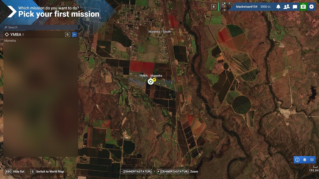 Missions list empty in career - User Interface & Activities - Microsoft ...