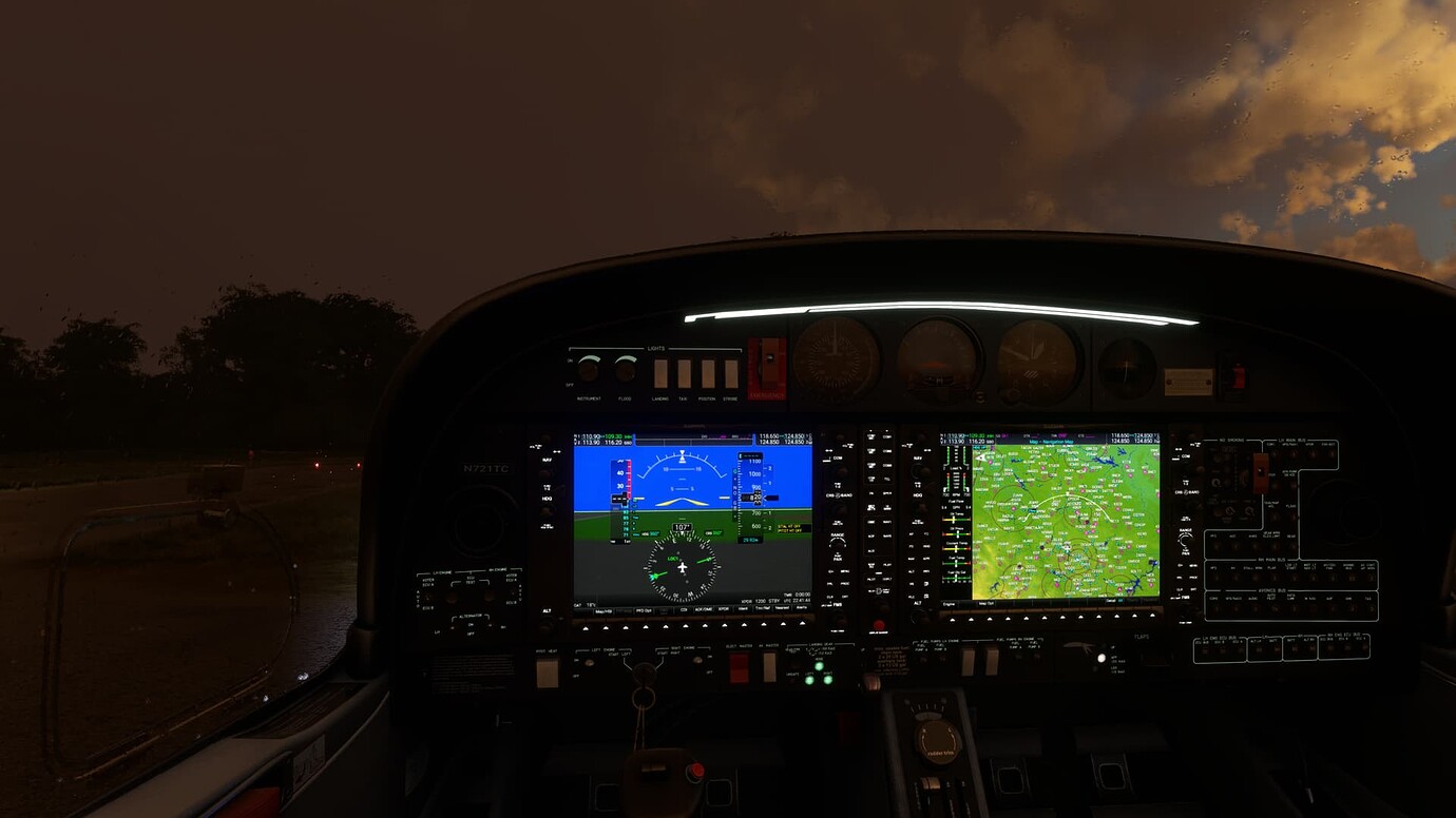 COWS DA42 Released! - Aircraft - Microsoft Flight Simulator Forums