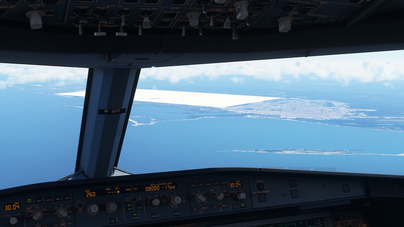 White terrain (tiles / textures) on ground - Scenery & Airports ...