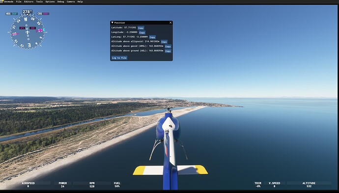 Vegetation Tiles near EGQS - Scenery & Airports - Microsoft Flight ...