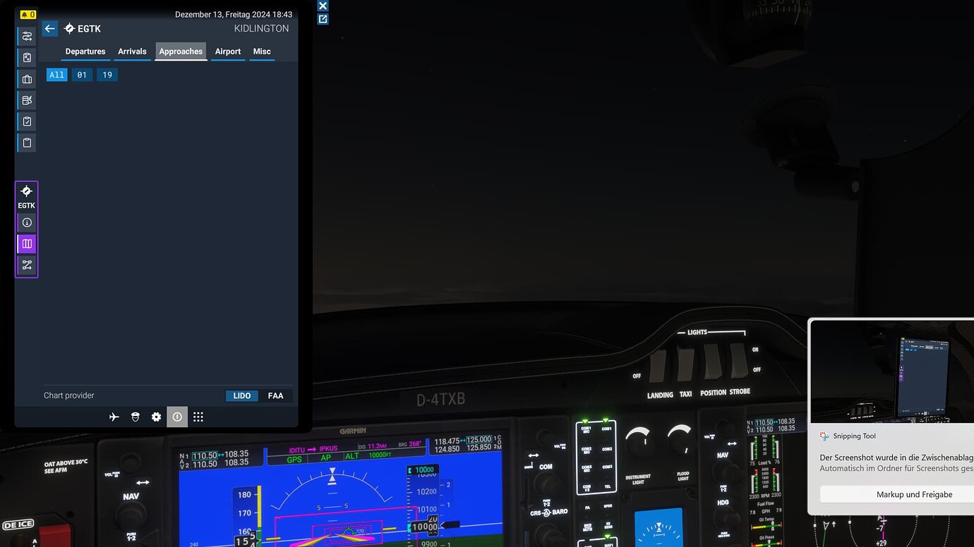 Missing Charts in EFB during flight - Miscellaneous - Microsoft Flight ...