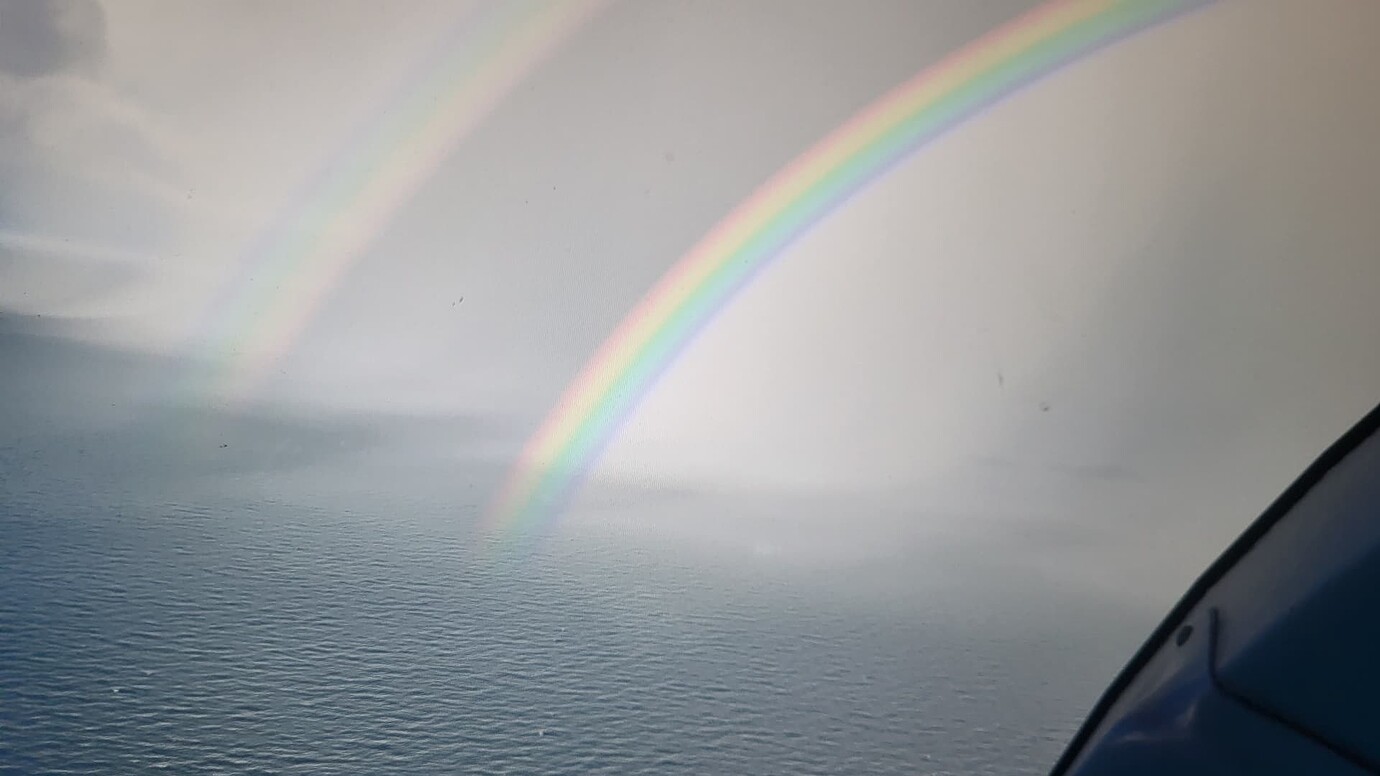 Inverted rainbows - World Discovery - Microsoft Flight Simulator Forums