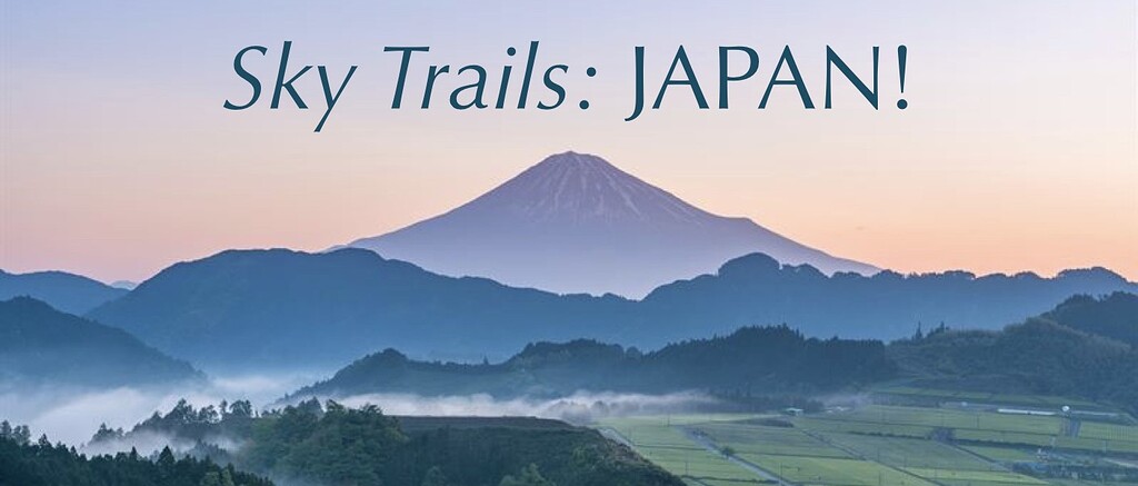 Sky Trails: JAPAN! Flight #2 - Community Events - Microsoft Flight ...