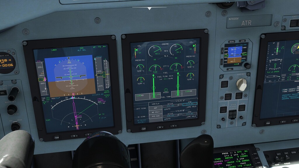 ATR Engine Power Decreases when selecting CLB - Resolved - Microsoft ...
