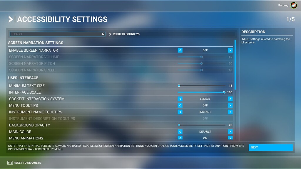 Settings Reset after update? - Install, Performance & Graphics - Microsoft Flight Simulator Forums
