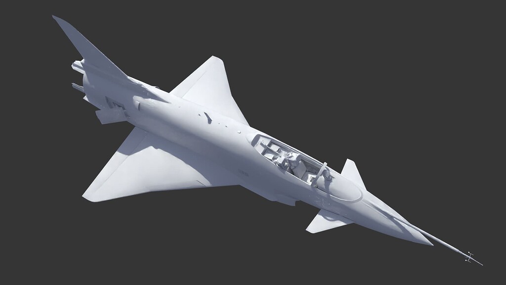 X-31 work in progress?! Thrust vectoring go brr - Aircraft - Microsoft ...