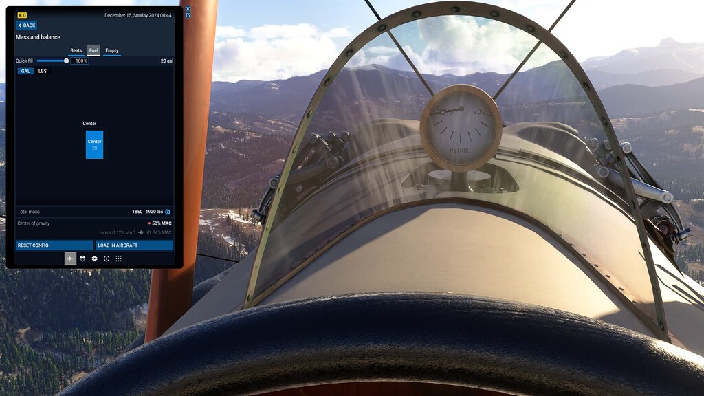 Curtiss Jenny Fuel Gauge Inoperative - Aircraft & Systems - Microsoft ...