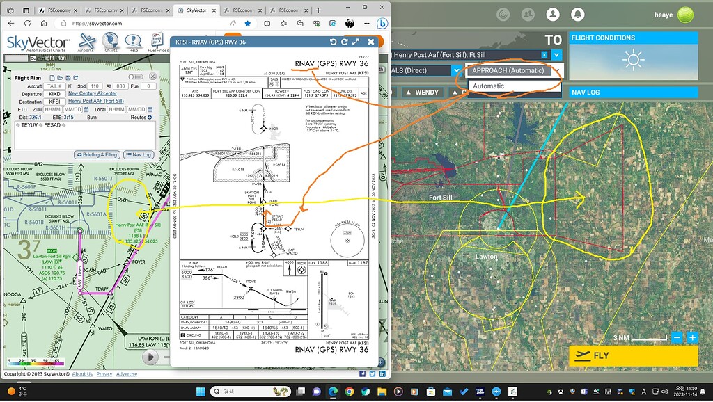 KFSI problem - ATC, Traffic & NAVAIDs - Microsoft Flight Simulator Forums