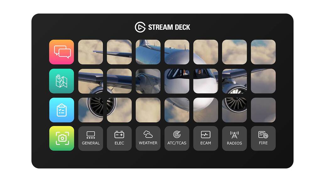 Airbus A32NX StreamDeck Flight Panels - Home Cockpit Builders ...