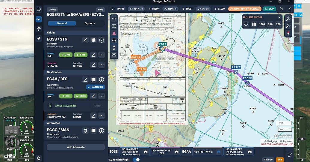 A32nx arrival flight plan issues - Aircraft & Systems - Microsoft ...
