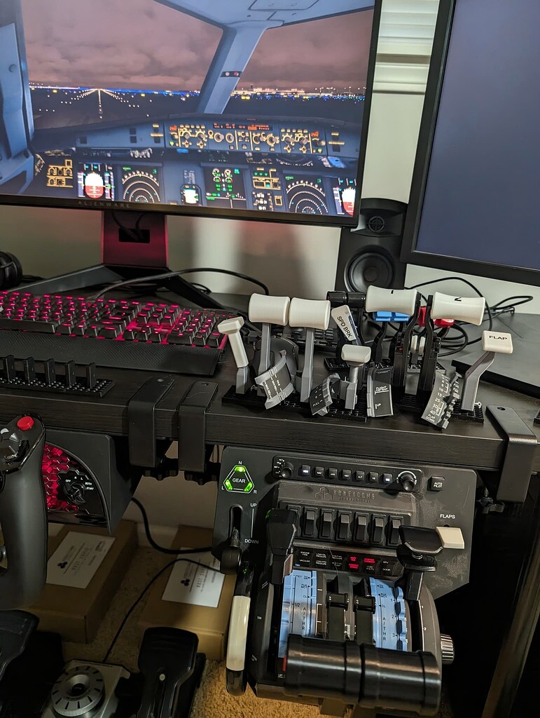 New Flight Sim Factory Hardware - Home Cockpit Builders - Microsoft ...