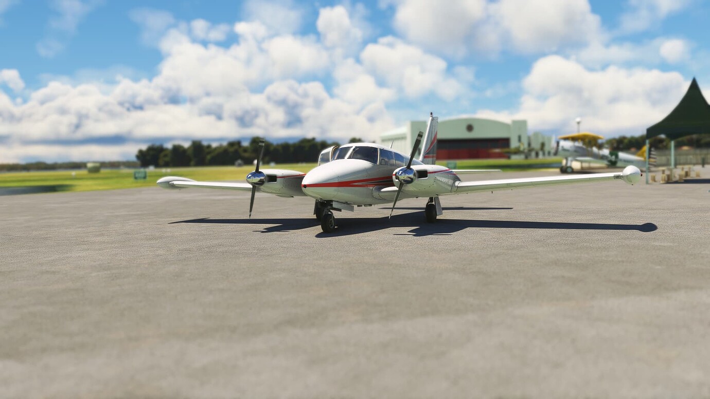 Shrike Sims Piper PA-30 Twin Comanche - Aircraft - Microsoft Flight ...