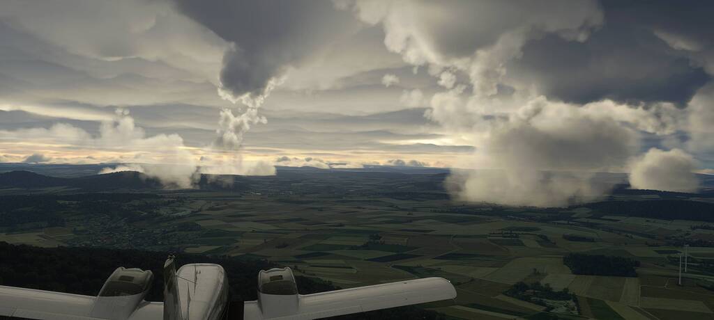 Why are my clouds mostly on the ground? - General Discussion ...