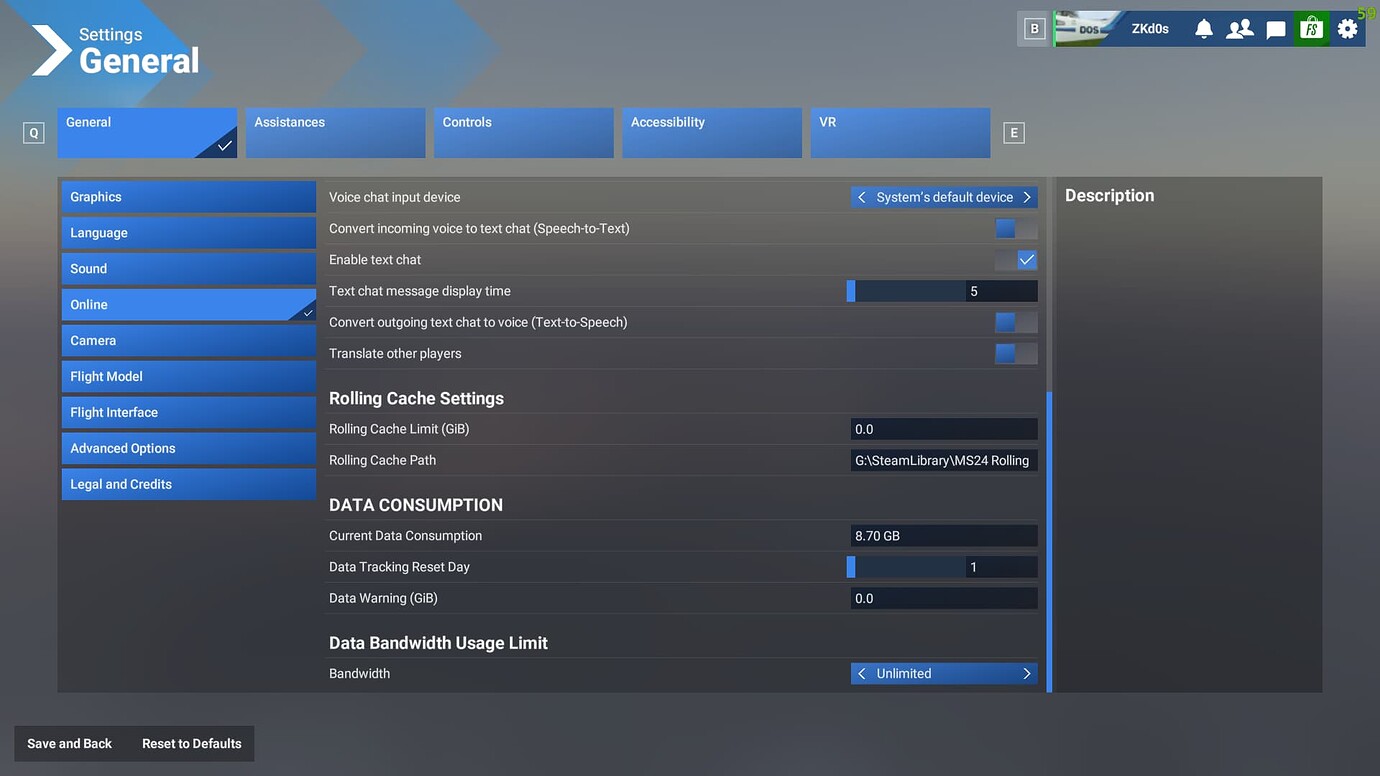 FS24 Rolling Cache continuously reverts to 0GB - Install, Performance ...