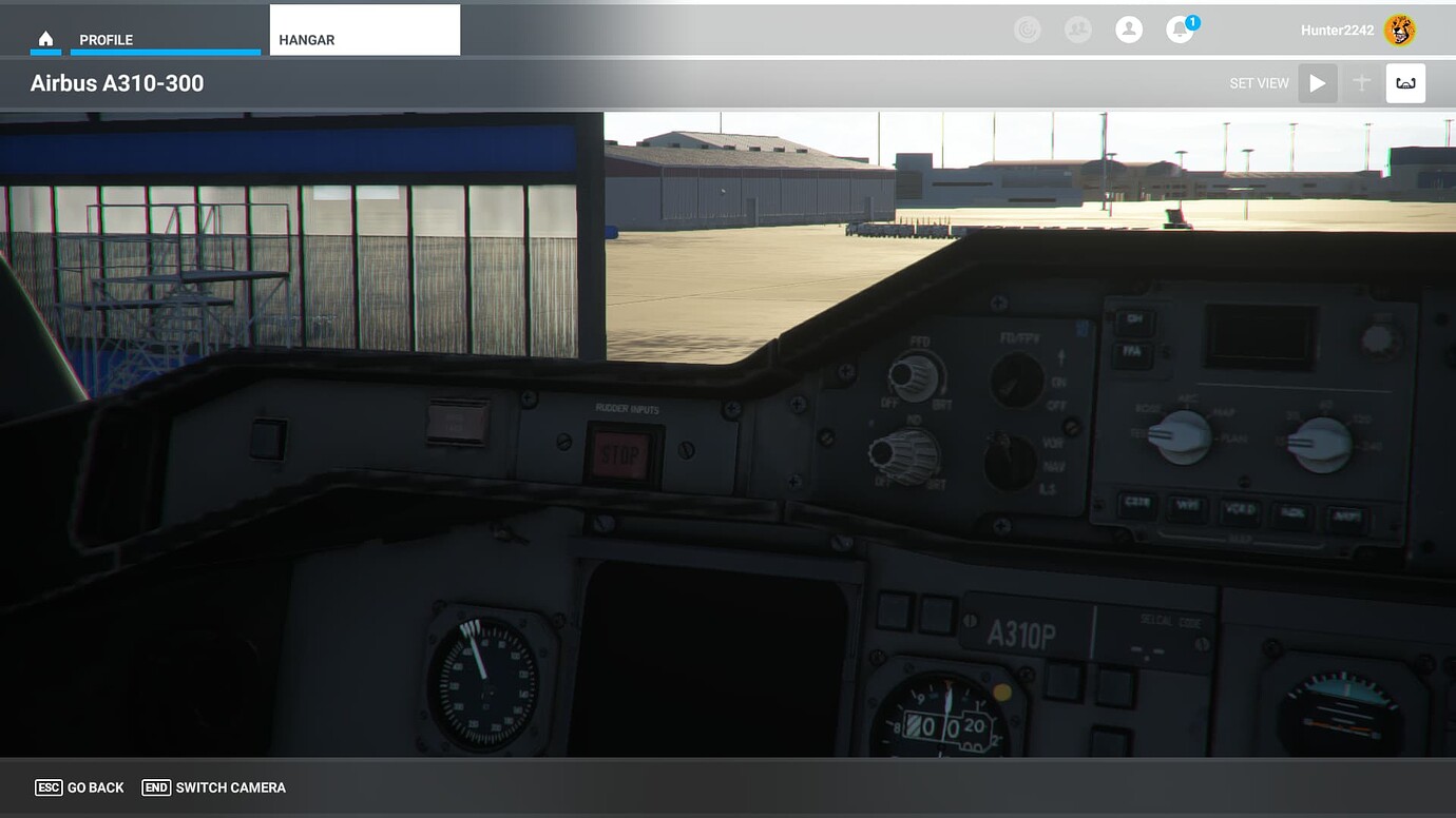 Airbus A310 Cockpit textures - Aircraft & Systems - Microsoft Flight ...