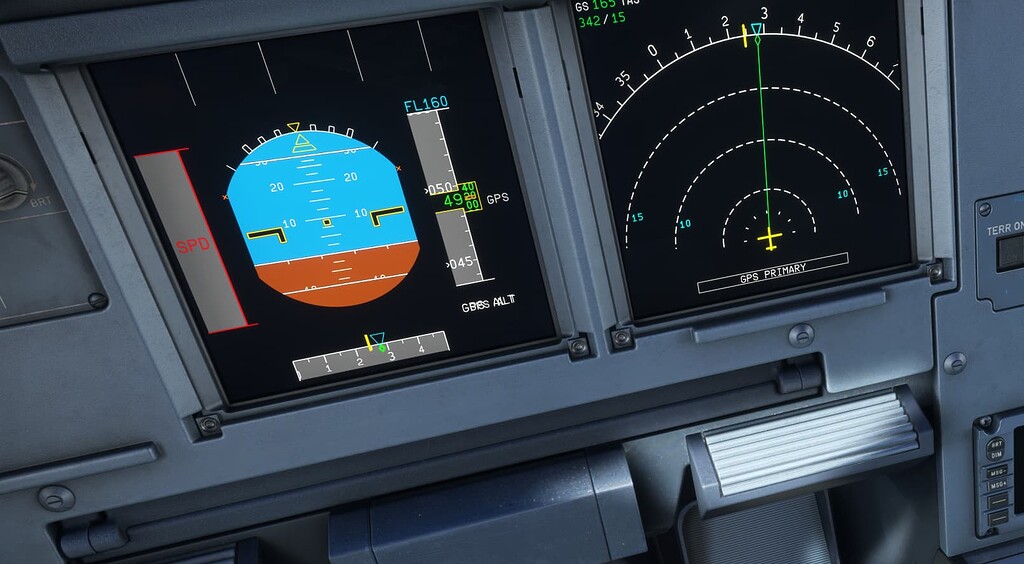 Fenix A320 - No Back-Up Speed Scale? - Aircraft & Systems - Microsoft ...