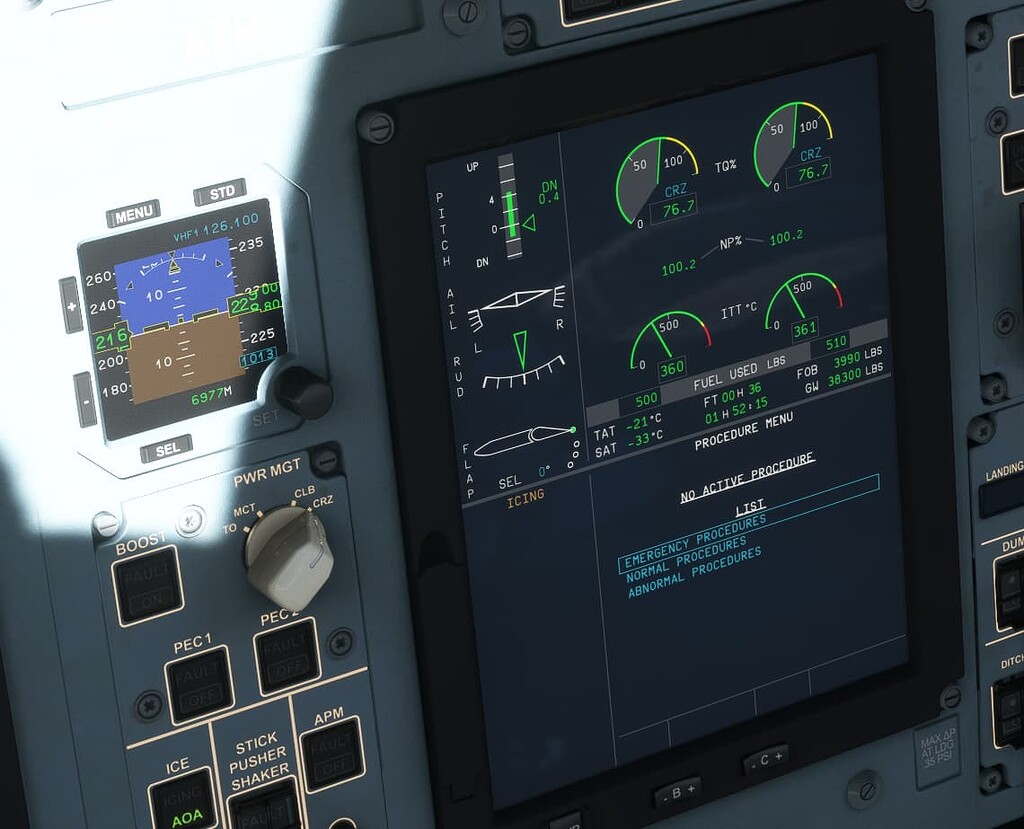 ATR PWR MGT Not Working Properly - Aircraft & Systems - Microsoft ...