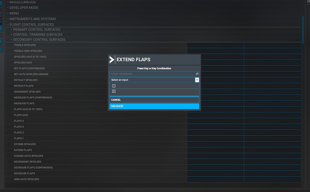 Desktop Aviator Flaps model 2535 - Hardware & Peripherals - Microsoft ...