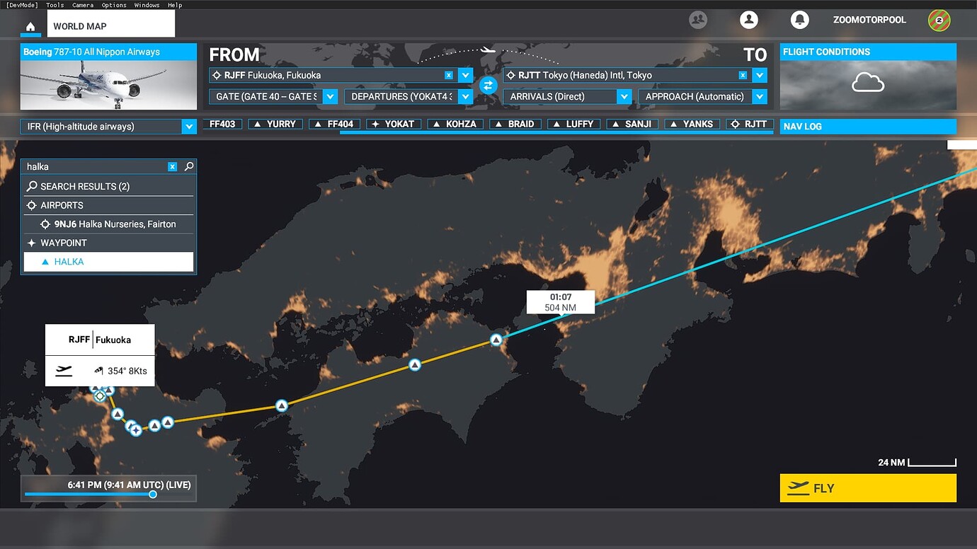 IFR set up - Aircraft & Systems - Microsoft Flight Simulator Forums