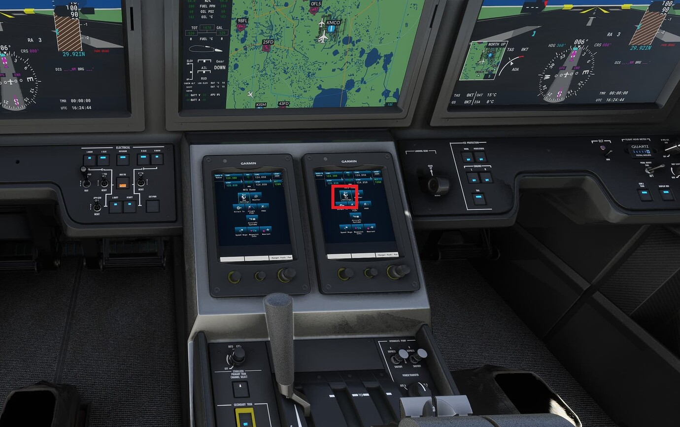 How to Zoom PFD Map on Longitude - Aircraft & Systems - Microsoft ...