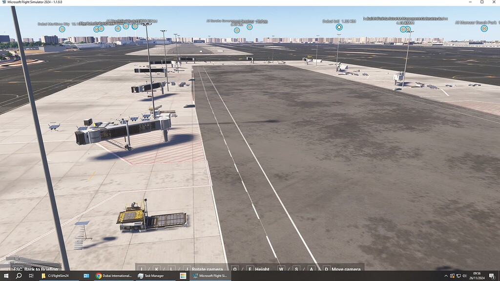 Dubai OMDB has missing terminals in 2024 - Scenery & Airports ...