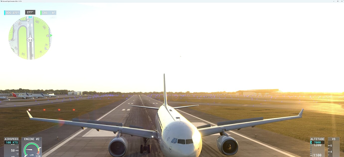 TOO BRIGHT: Unrealistic and Overexaggerated Airport and Night Lighting ...