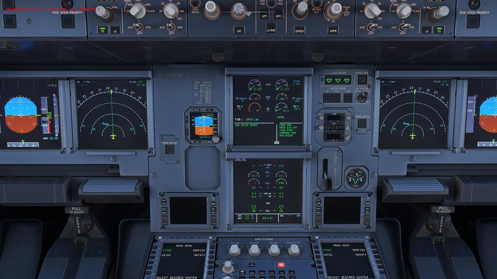 Fenix A320 how do I switch from EPR to N1 as the primary engine ...