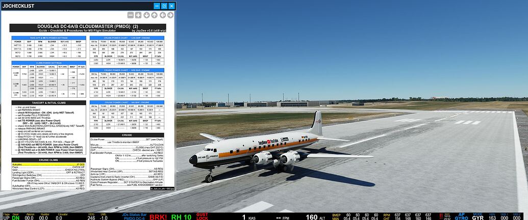 My PMDG DC6 Accessibility Mod & Checklist/Guides - Aircraft - Microsoft ... My PMDG DC6 Accessibility Mod & Checklist/Guides - Aircraft - Microsoft ...