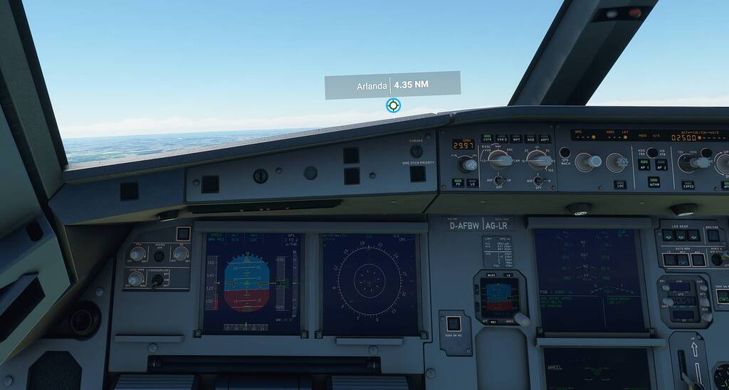 FBW A320 ILS glideslope capture - Aircraft - Microsoft Flight Simulator ...