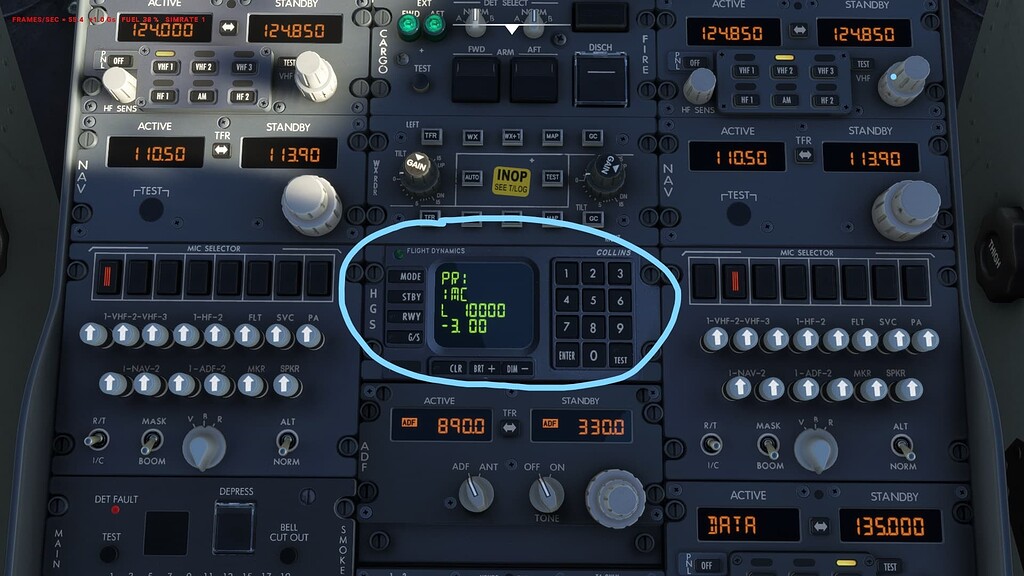 PMDG BBJ Pedestal - Aircraft - Microsoft Flight Simulator Forums