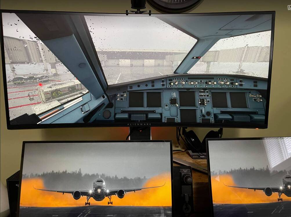 Best Monitor setup? - Hardware & Peripherals - Microsoft Flight ...