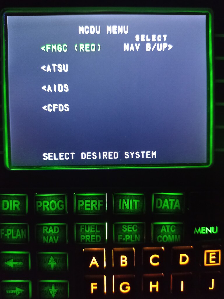 Cannot enlarge text in A320NX MCDU - Aircraft & Systems - Microsoft Flight Simulator Forums