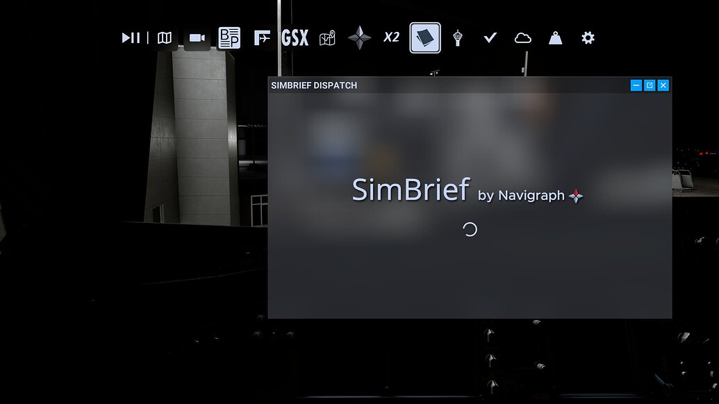 Simbrief releasing new toolbar - Tools & Utilities - Microsoft Flight ...