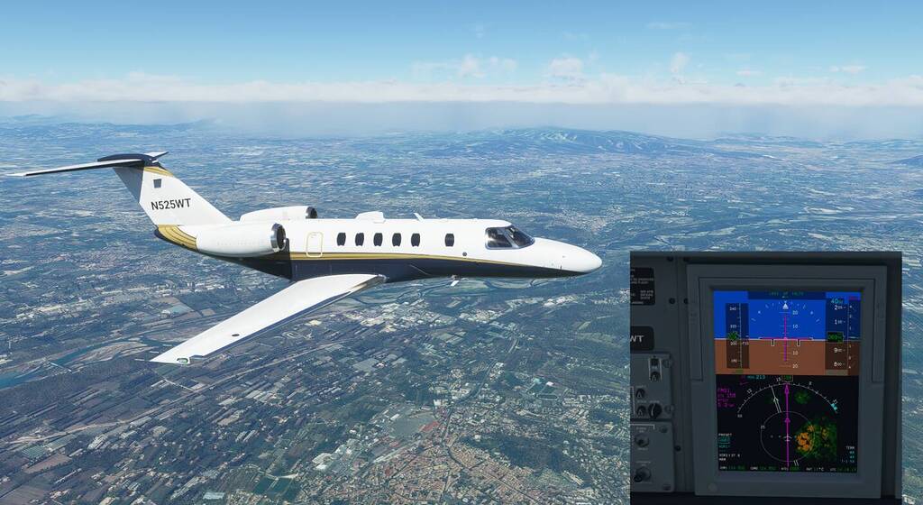 Reverse weather radar rain information - Aircraft & Systems - Microsoft ...