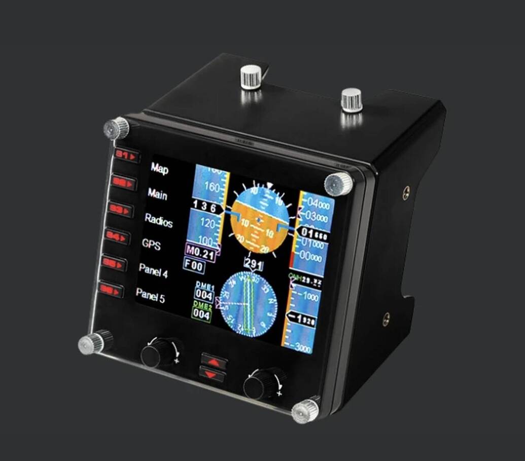 Logitech Flight Instrument Panels worth it or not? - Hardware ...
