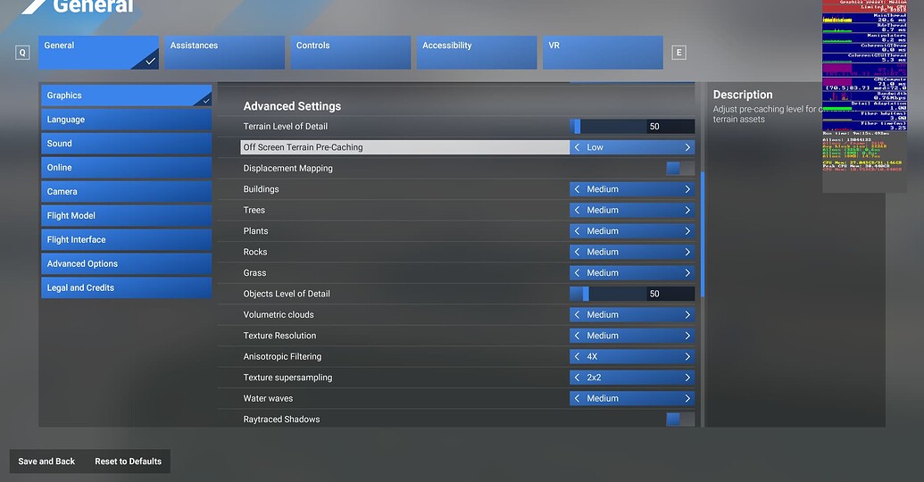 FPS performance - VRAM bug? - Install, Performance & Graphics - Microsoft Flight Simulator Forums