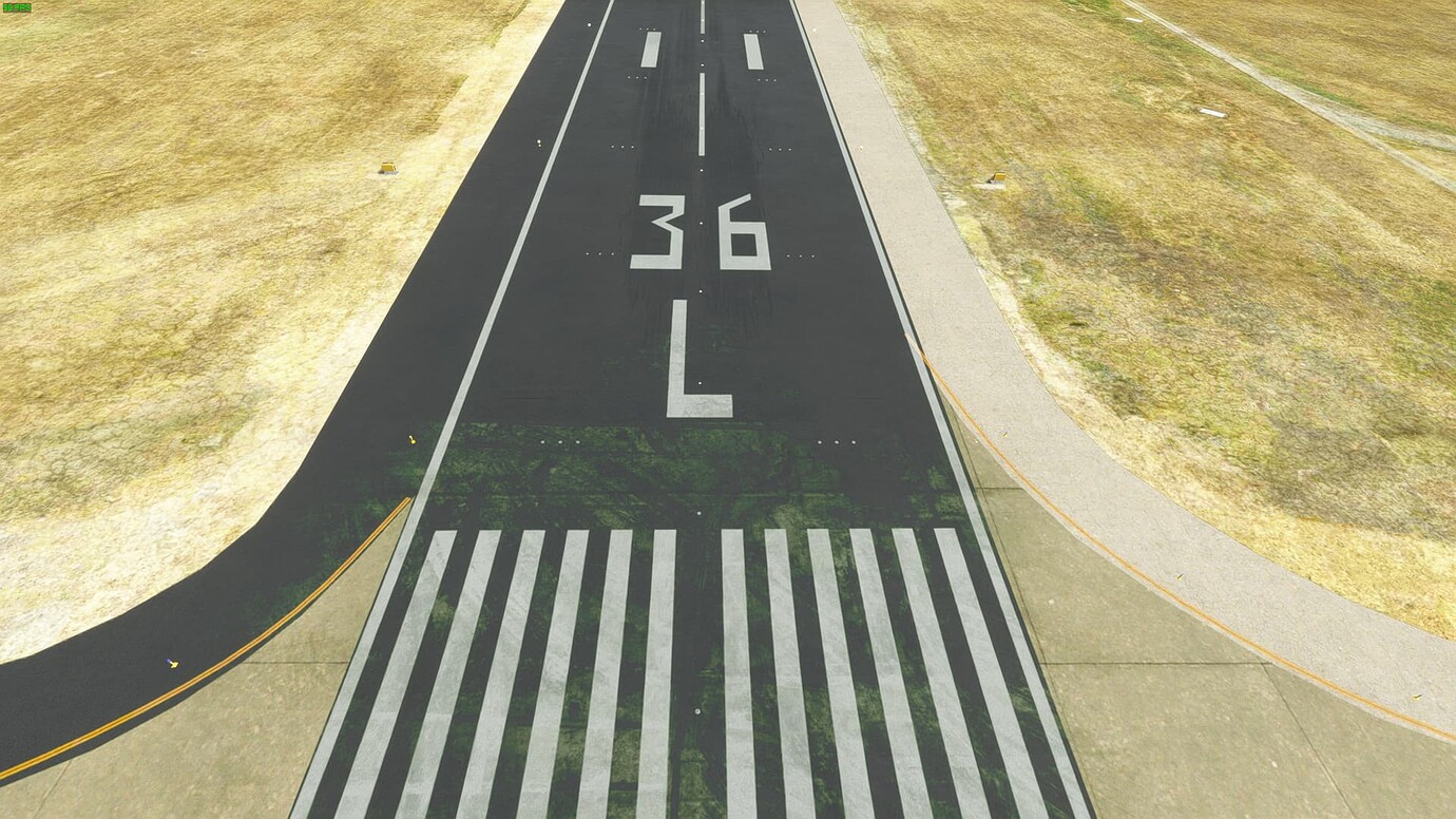 Grass in runways, taxiways and aprons - Resolved - Microsoft Flight ...